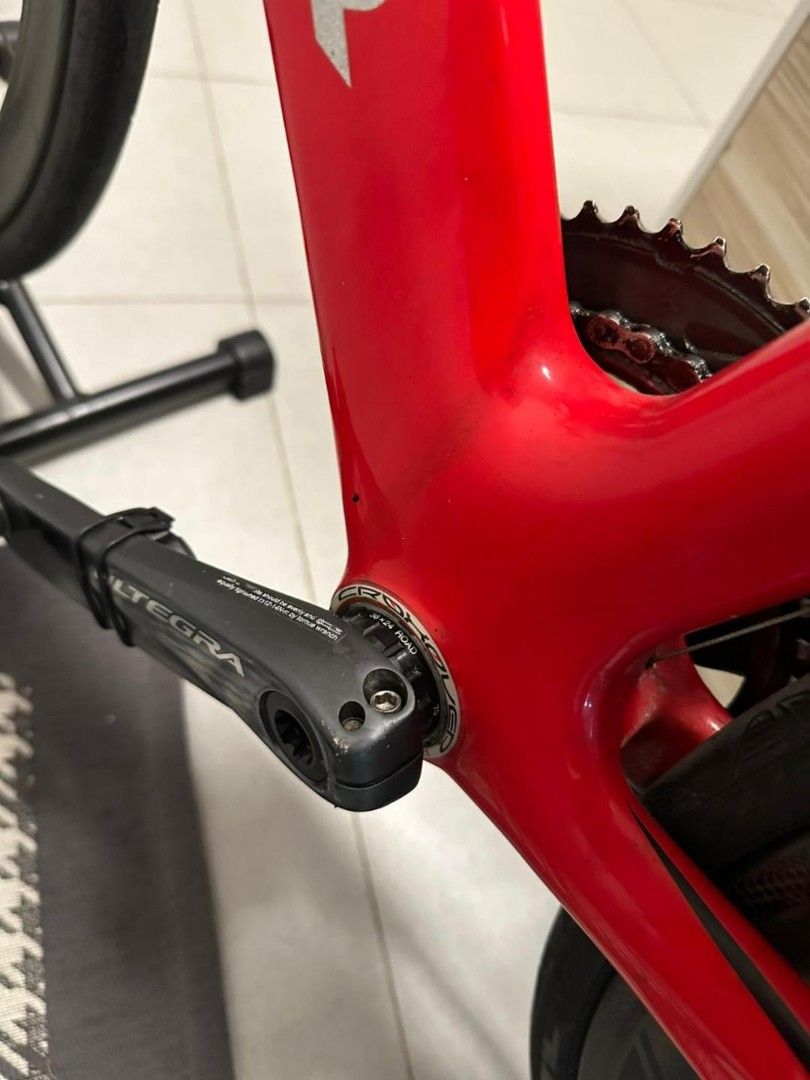 Pinarello Dogma Road Bike - Red, Sports Equipment, Bicycles & Parts ...