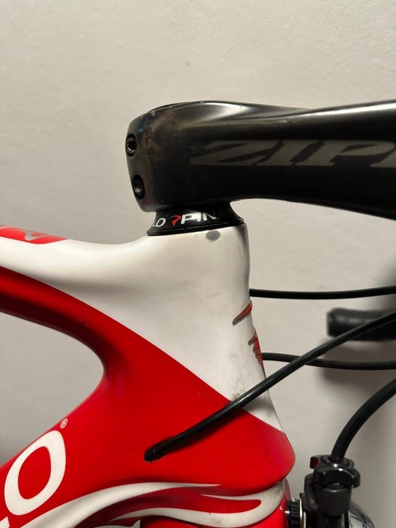 Pinarello Dogma Road Bike - Red, Sports Equipment, Bicycles & Parts ...