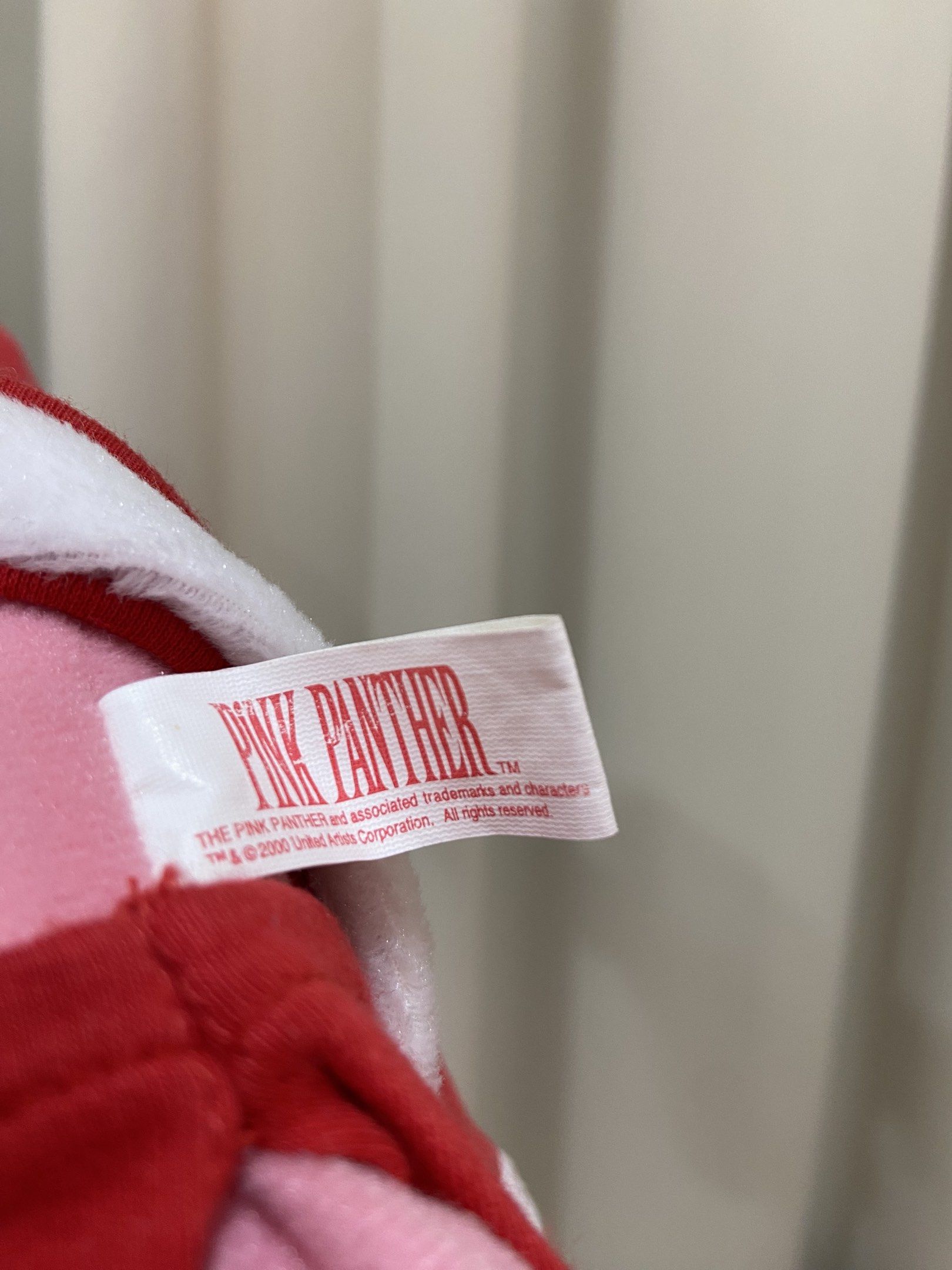 Pink Panther Christmas Plush, Hobbies & Toys, Toys & Games on Carousell