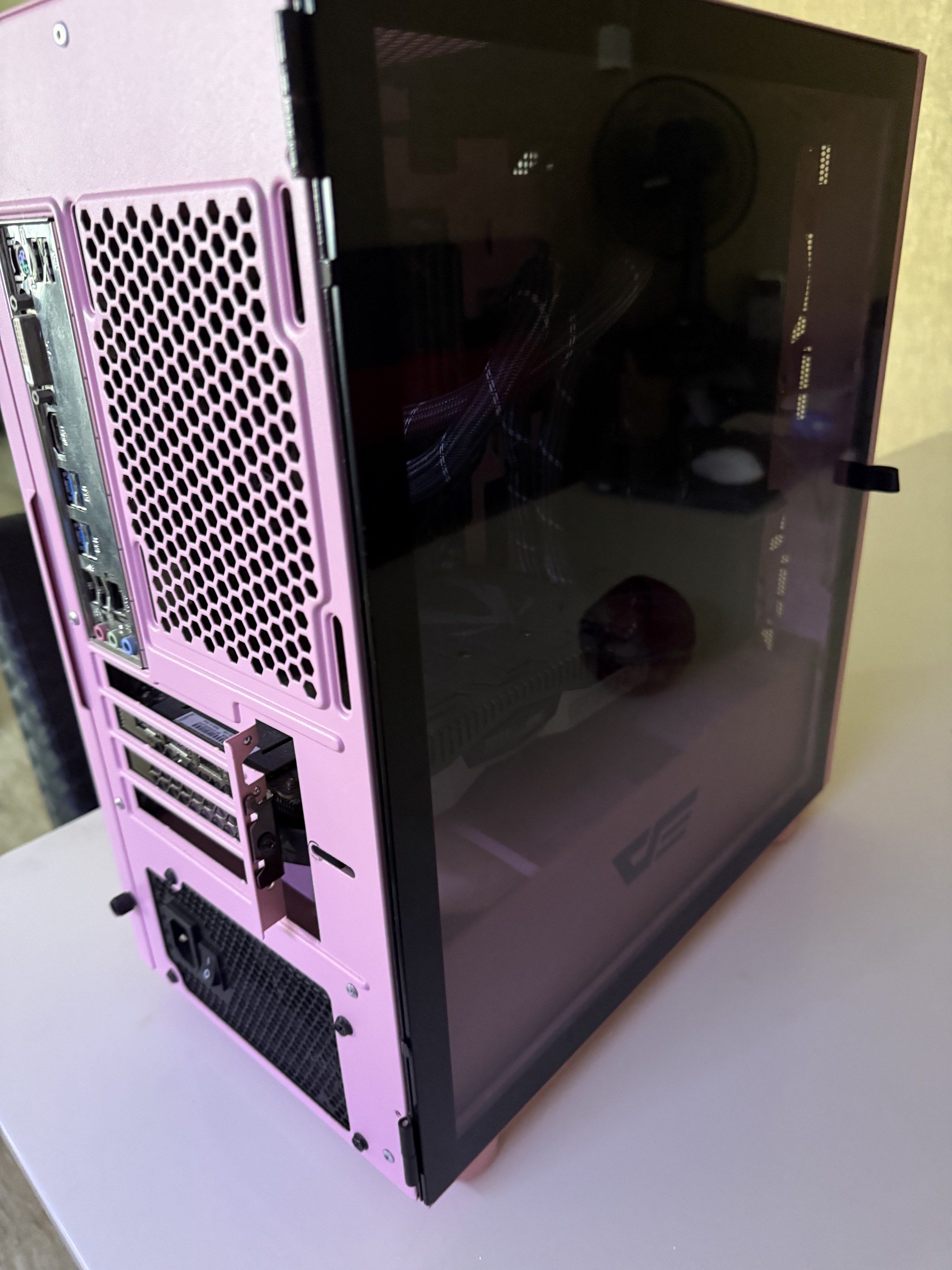 Pink PC, Computers & Tech, Parts & Accessories, Computer Parts on Carousell