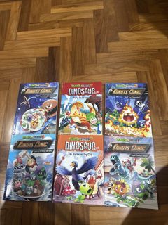 Plants vs Zombies Dinosaur Comic Book Set, Hobbies & Toys, Books ...