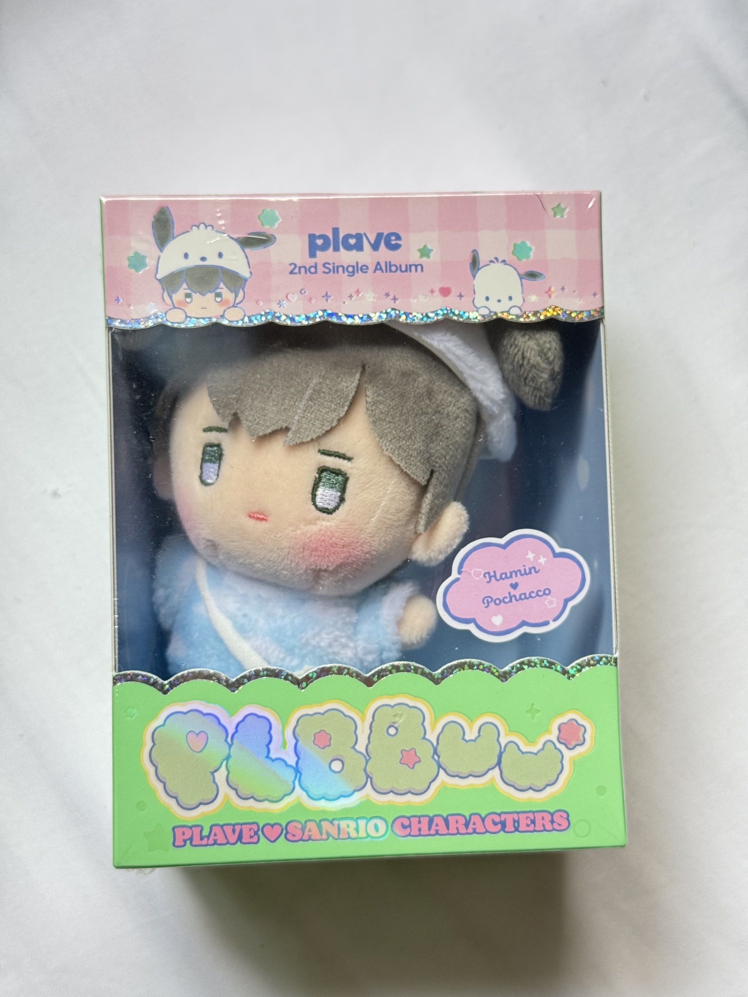 PLAVE Plbbuu Album Hamin Pochacco Plushie, Hobbies & Toys, Memorabilia ...