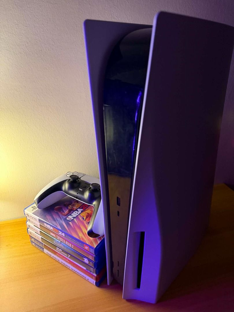 PlayStation 5 OG Disc, Video Gaming, Video Game Consoles, PlayStation ...