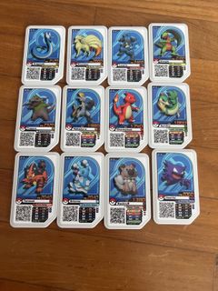 Pokemon Arcade Game Cards - Various, Hobbies & Toys, Toys & Games on ...