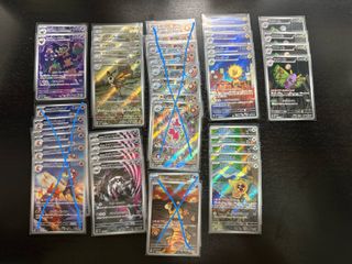 Pokemon ARs/IRs (Set of 10), Hobbies & Toys, Toys & Games on Carousell
