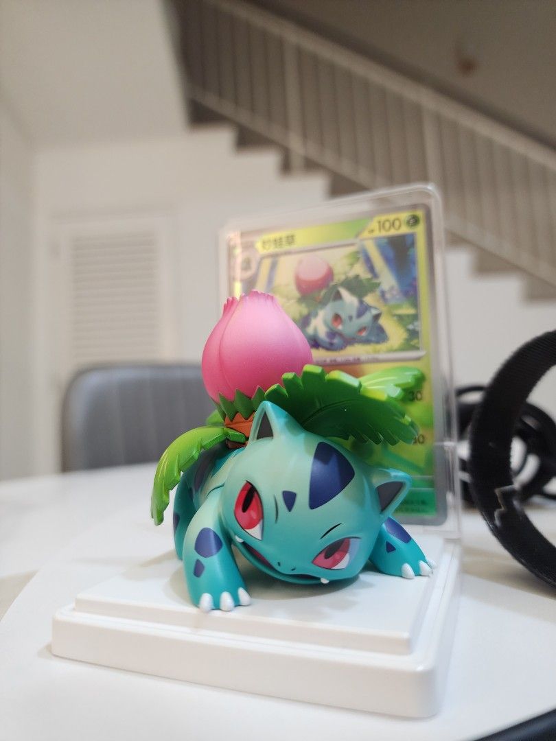 Pokemon Bulbasaur Figure with Card, Hobbies & Toys, Toys & Games on ...