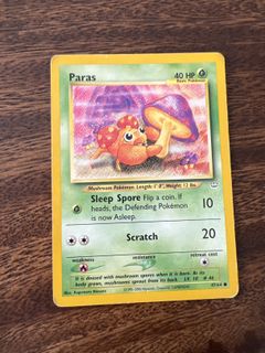 Mareep Pokemon Card - Base Set, Hobbies & Toys, Toys & Games on Carousell