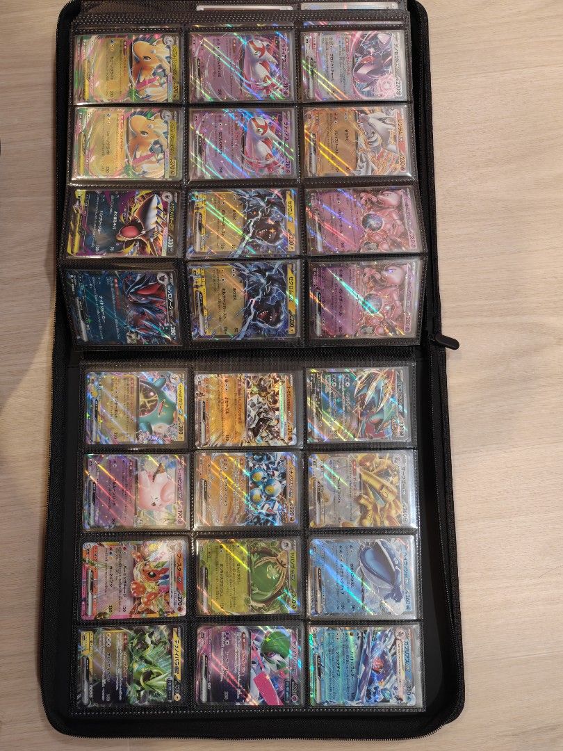 Pokemon Card Binder - Assorted Cards, Hobbies & Toys, Toys & Games on ...
