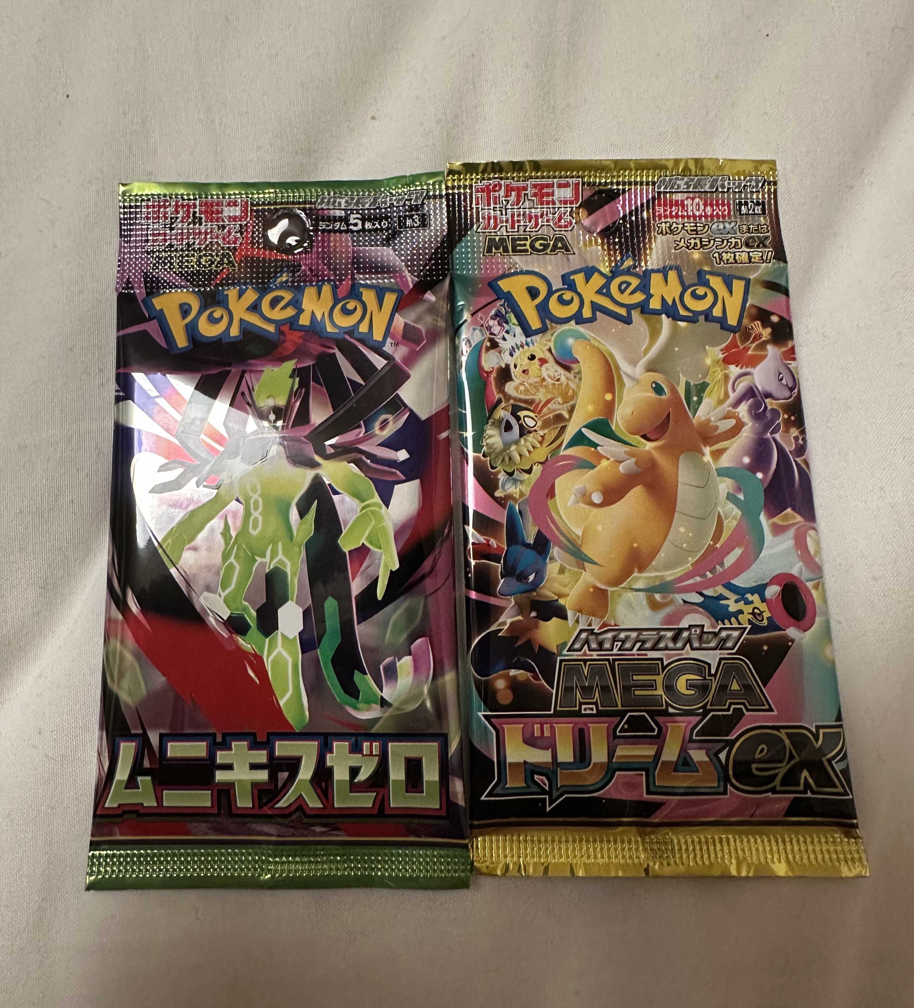 Pokemon Card Mega Dream EX & Nullifying Zero, Hobbies & Toys, Toys ...