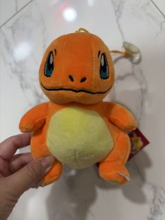 Pokemon Ditto Charmander Plush Toy, Hobbies & Toys, Toys & Games on ...