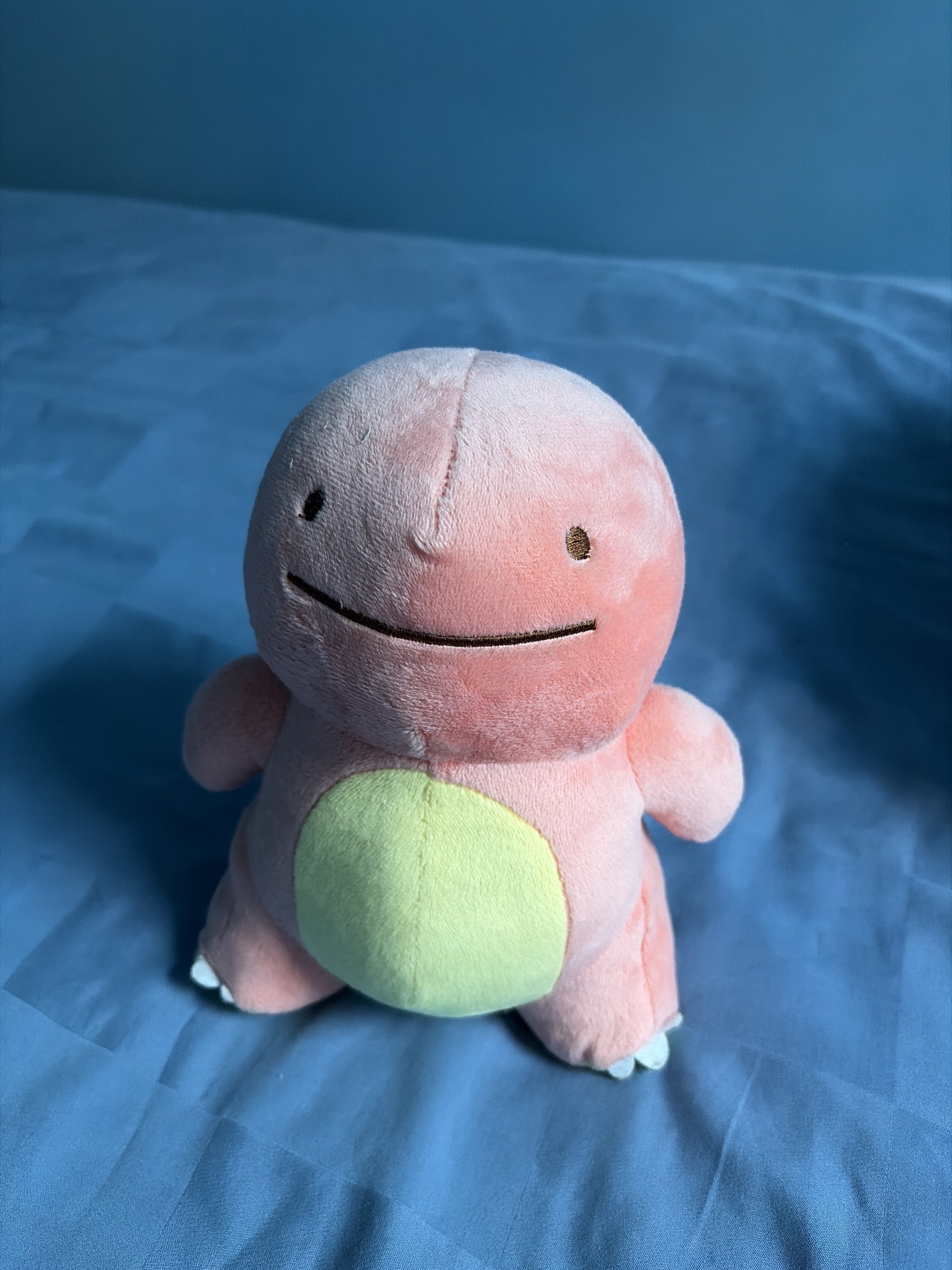 Pokemon Ditto Charmander Plush Toy, Hobbies & Toys, Toys & Games on ...
