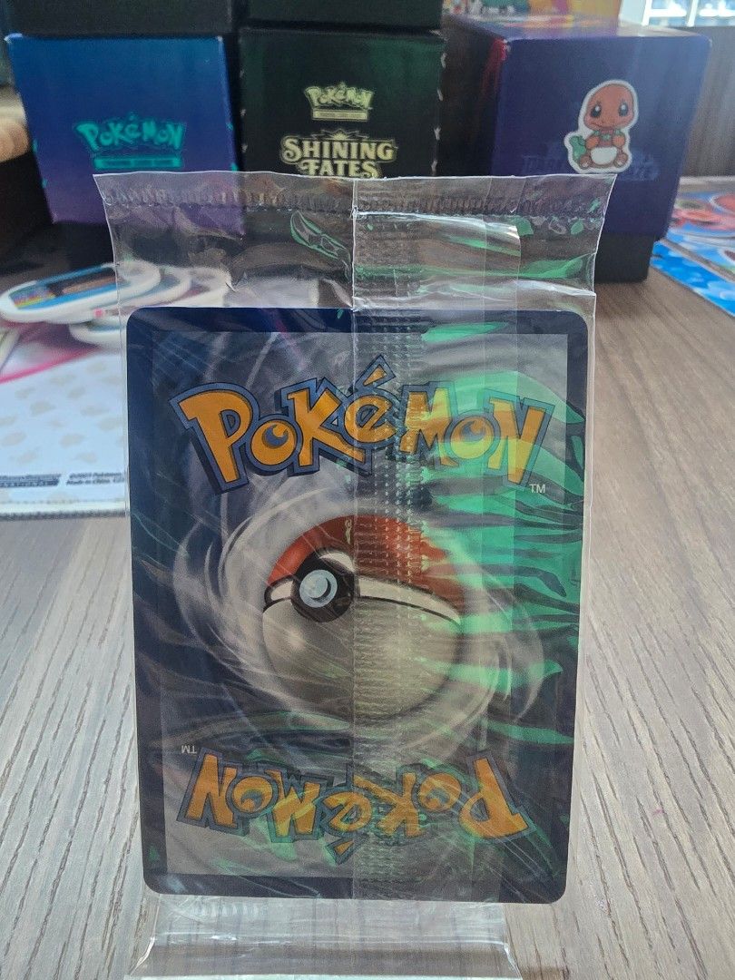 Pokemon Eevee VMAX Card - Sealed promo, Hobbies & Toys, Toys & Games on ...