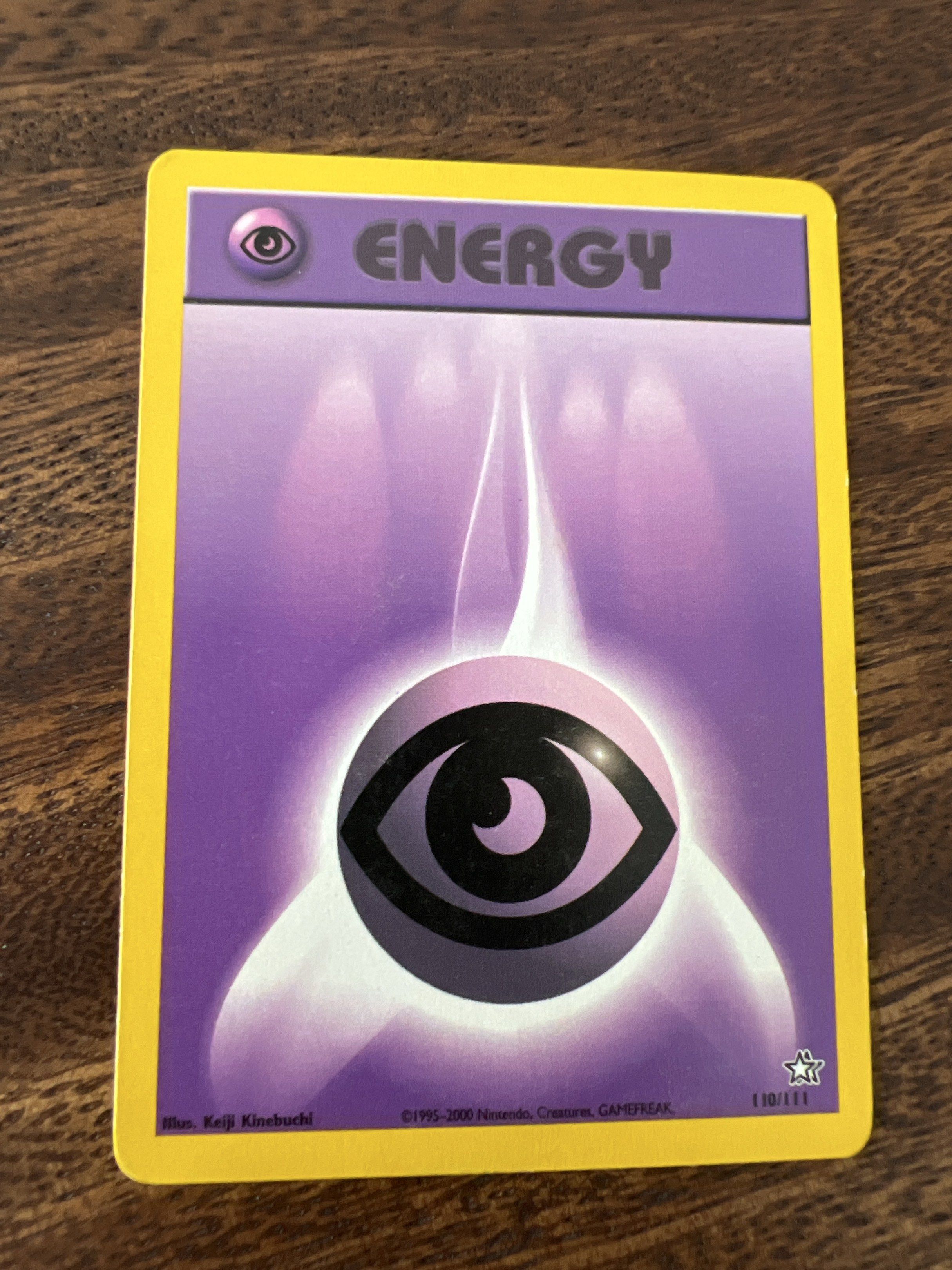 Pokemon Energy Cards - Fighting and Psychic, Hobbies & Toys, Toys ...