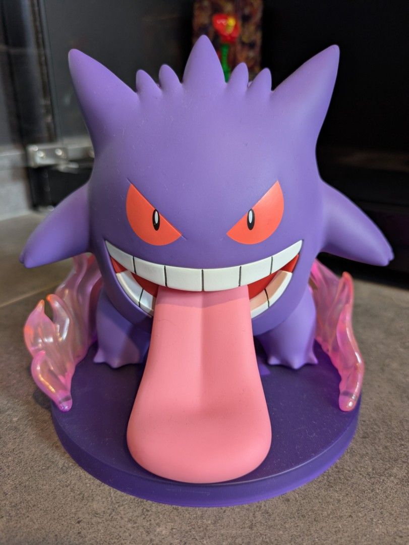Pokemon Gengar Figure, Hobbies & Toys, Toys & Games on Carousell