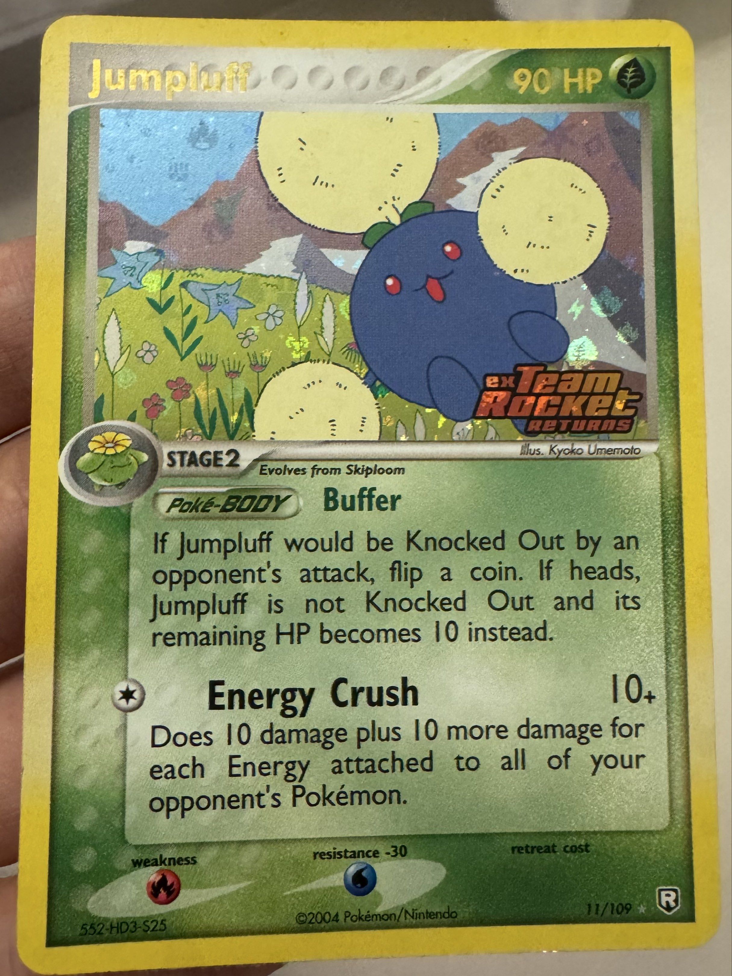 Pokemon Jump! Team Rocket Holo Card, Hobbies & Toys, Toys & Games on ...