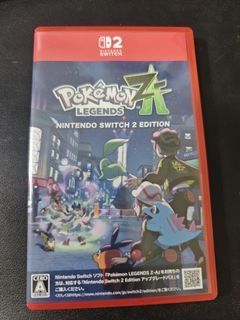 Pokemon ZA (Switch 2 edition) with preorder gifts, Video Gaming, Video ...