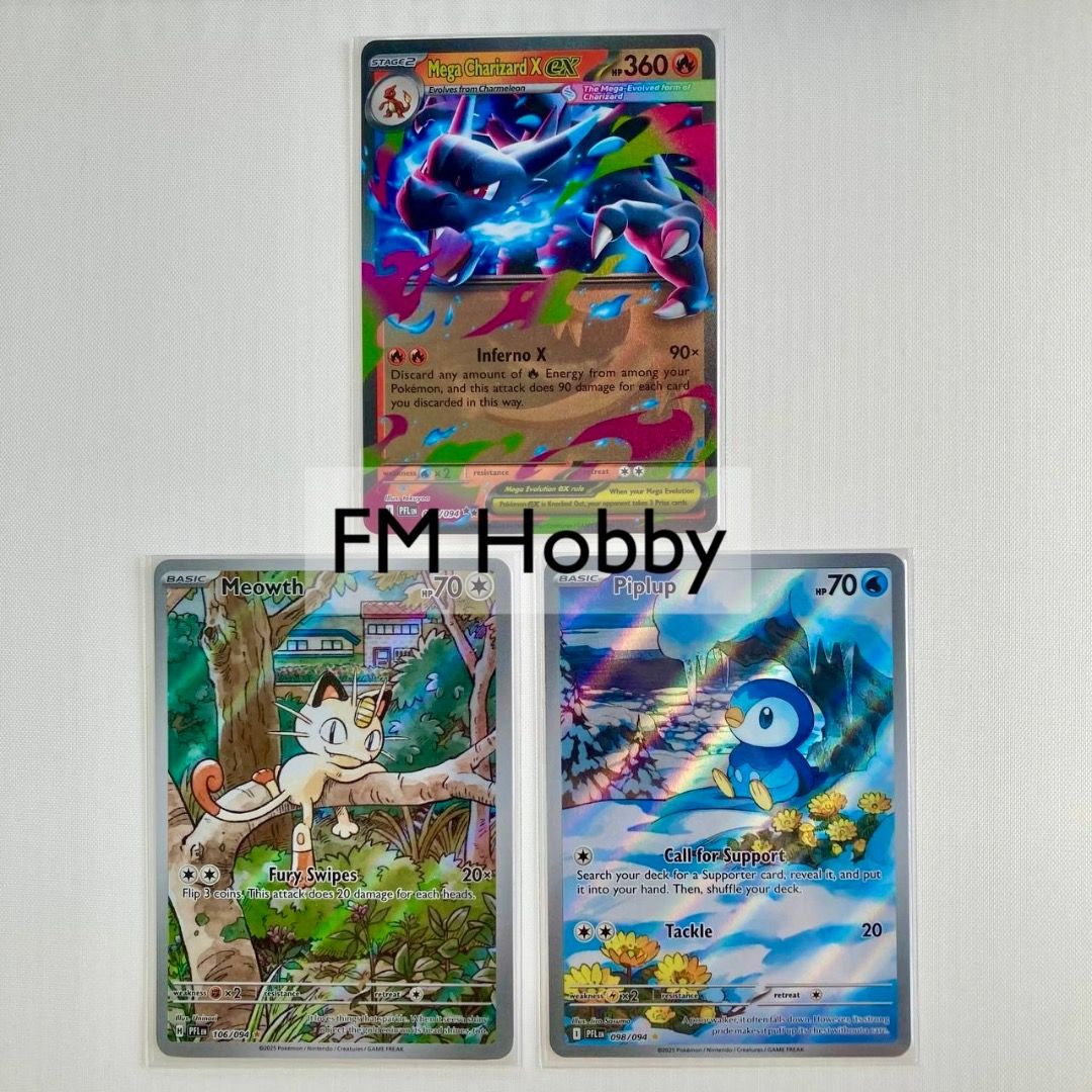 Pokemon ME02 Phantasmal Flames Single Cards, Hobbies & Toys, Toys ...