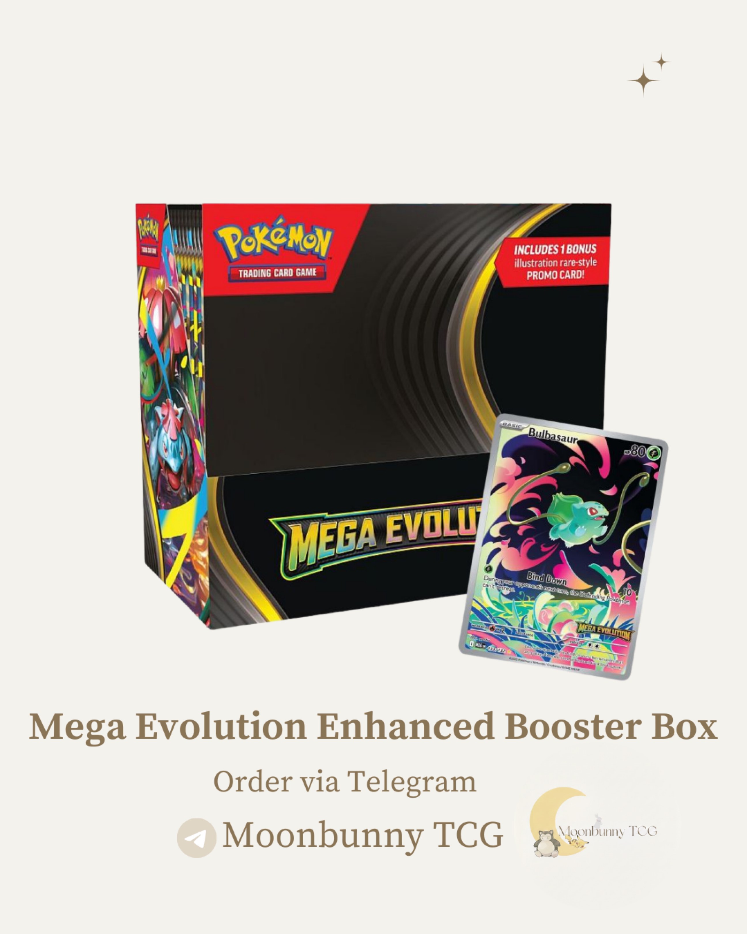 Pokemon Mega Evolution Enhanced Booster Box, Hobbies & Toys, Toys ...