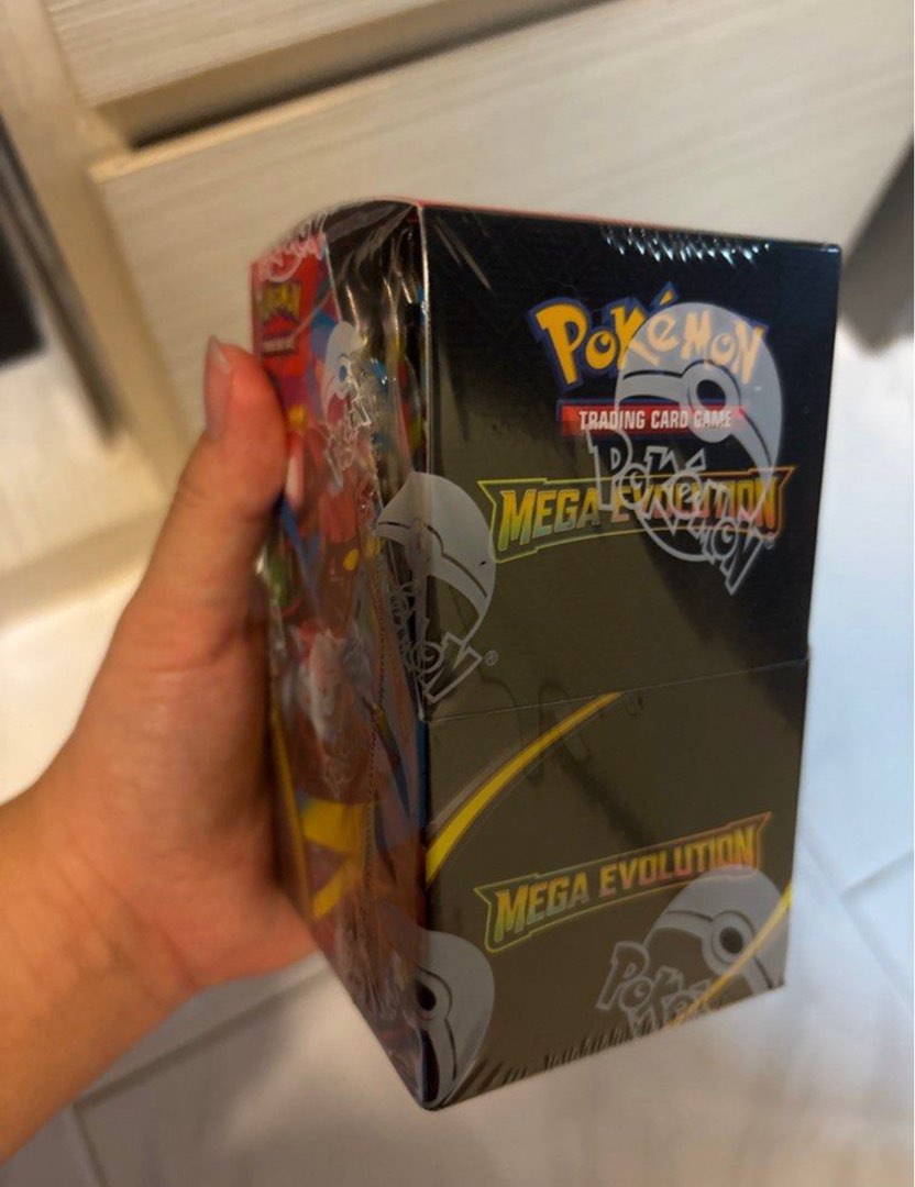 Pokemon Mega Evolution Half Booster Box, Hobbies & Toys, Toys & Games ...