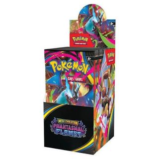 Pokemon Mega Evolution Phantasmal Flames Booster Bundle, Hobbies & Toys ...