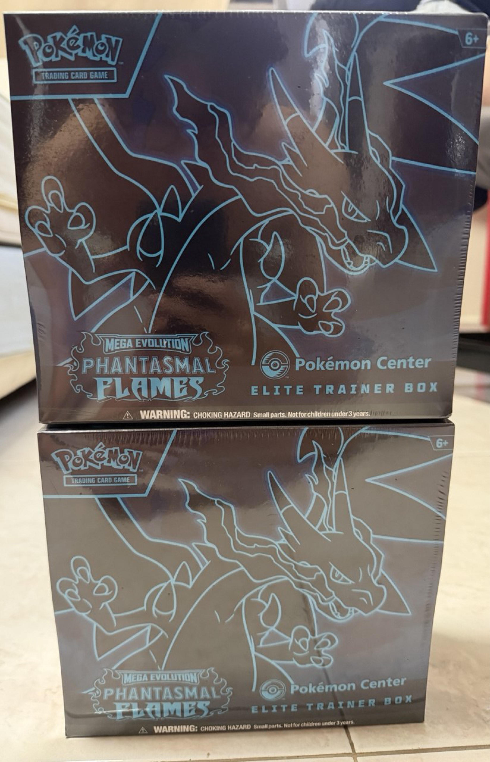 Pokemon Mega Evolution Phantasmal Flames Elite Trainer Box ETB ...