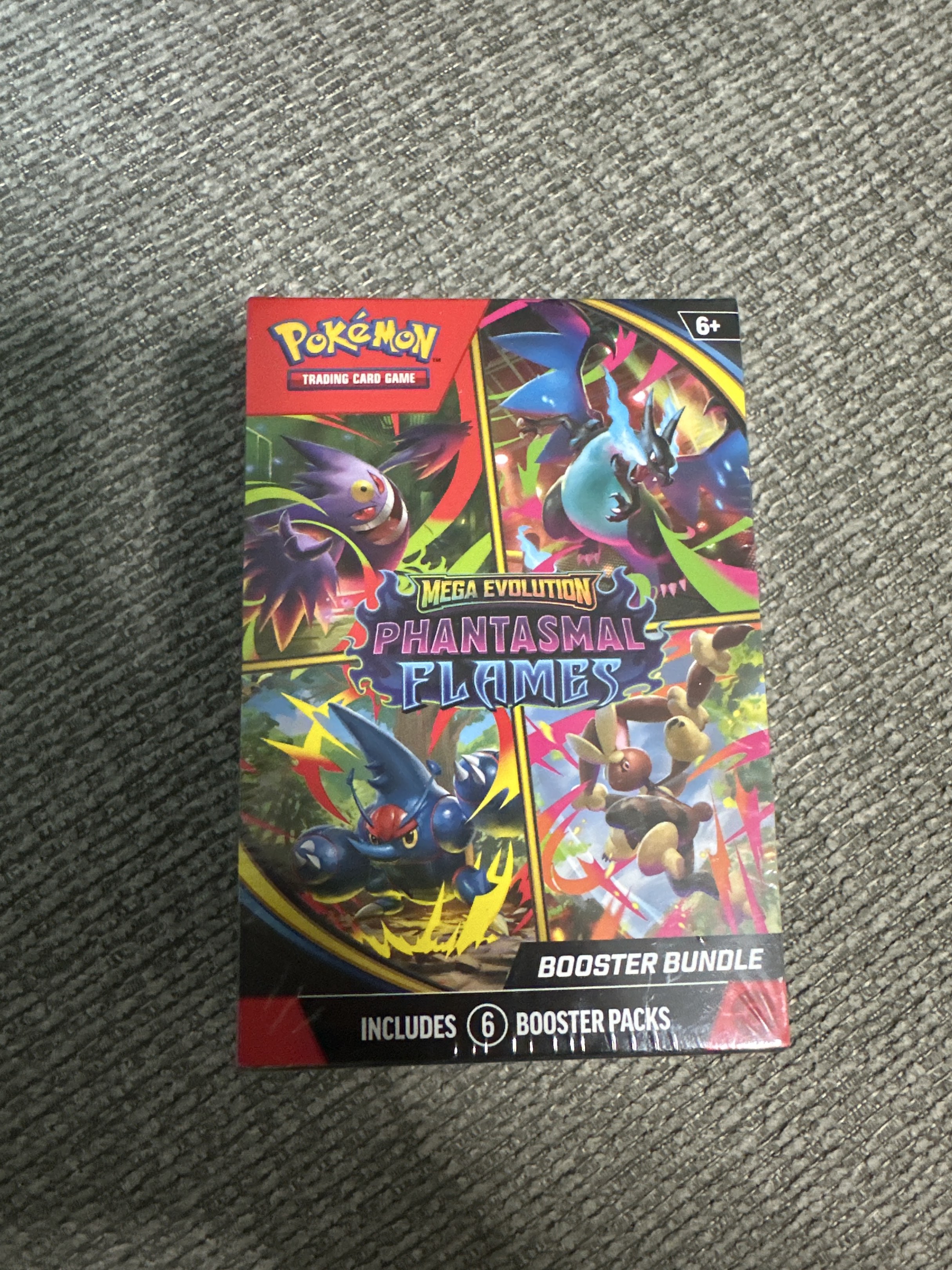 Pokemon Mega Evolution Phantasmal Flames Booster Bundle, Hobbies & Toys ...