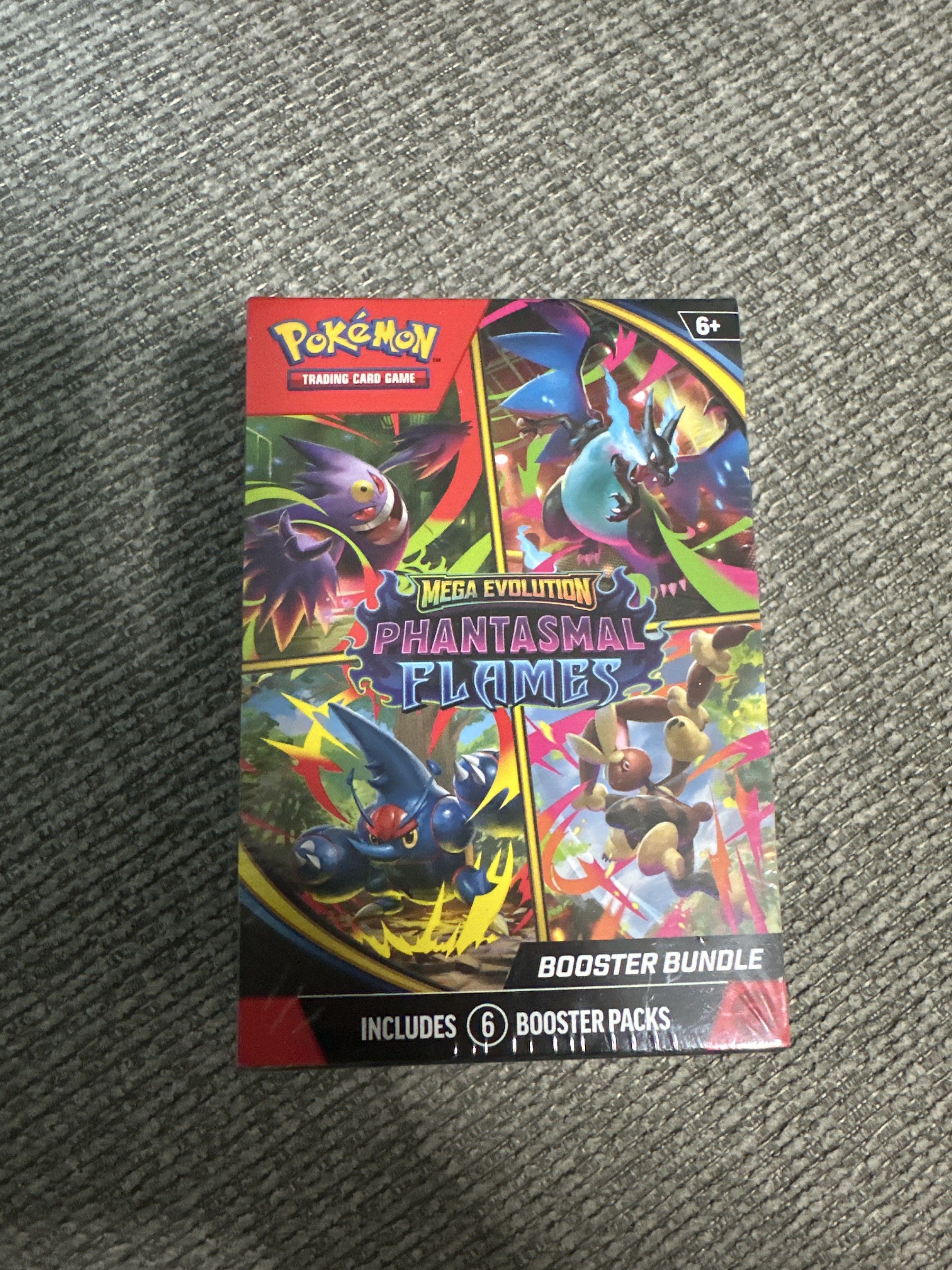 Pokemon Mega Evolution Phantasmal Flames Booster Bundle, Hobbies & Toys ...