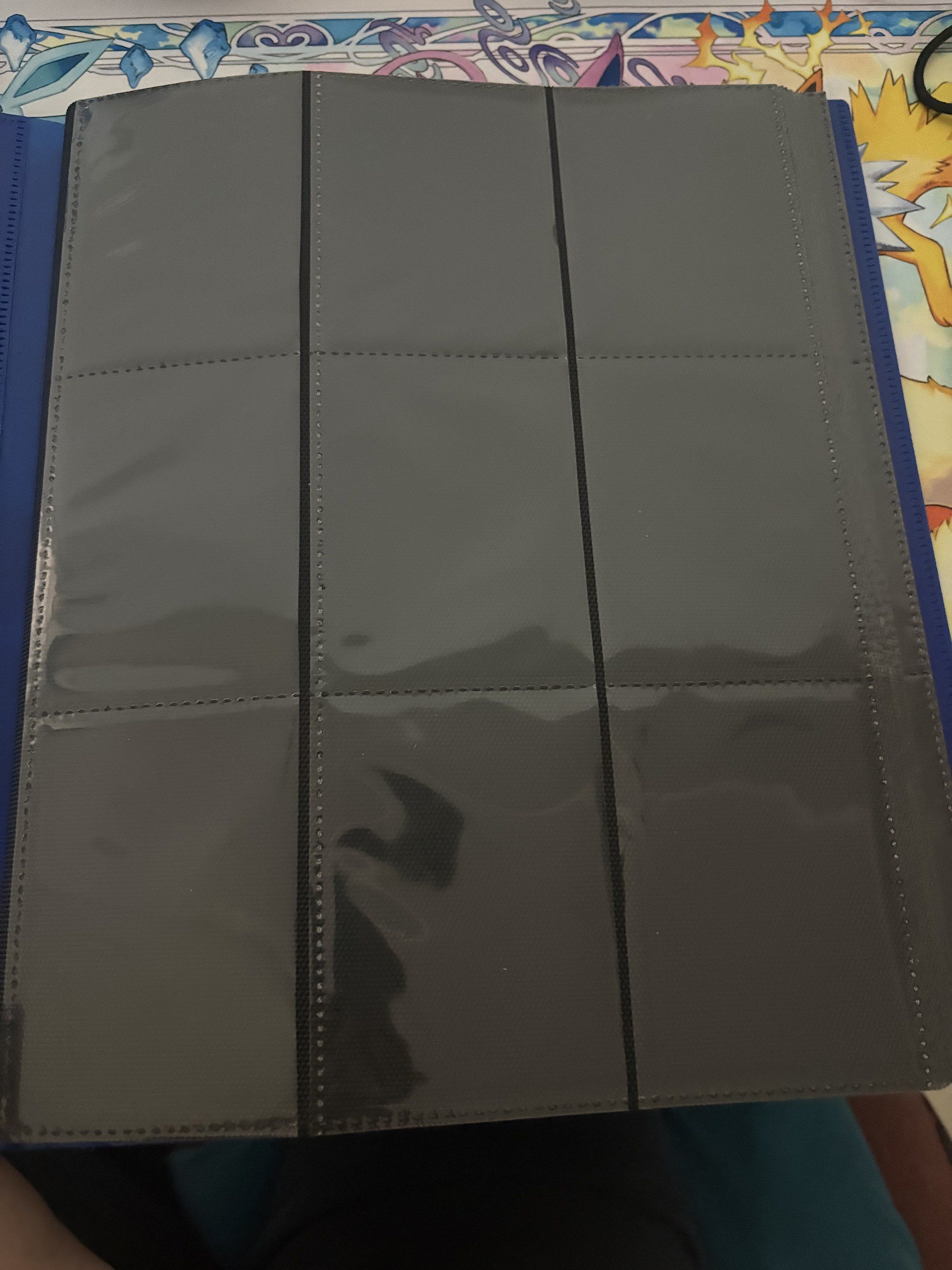 Pokemon One Piece 3x3 Binder, Hobbies & Toys, Toys & Games on Carousell