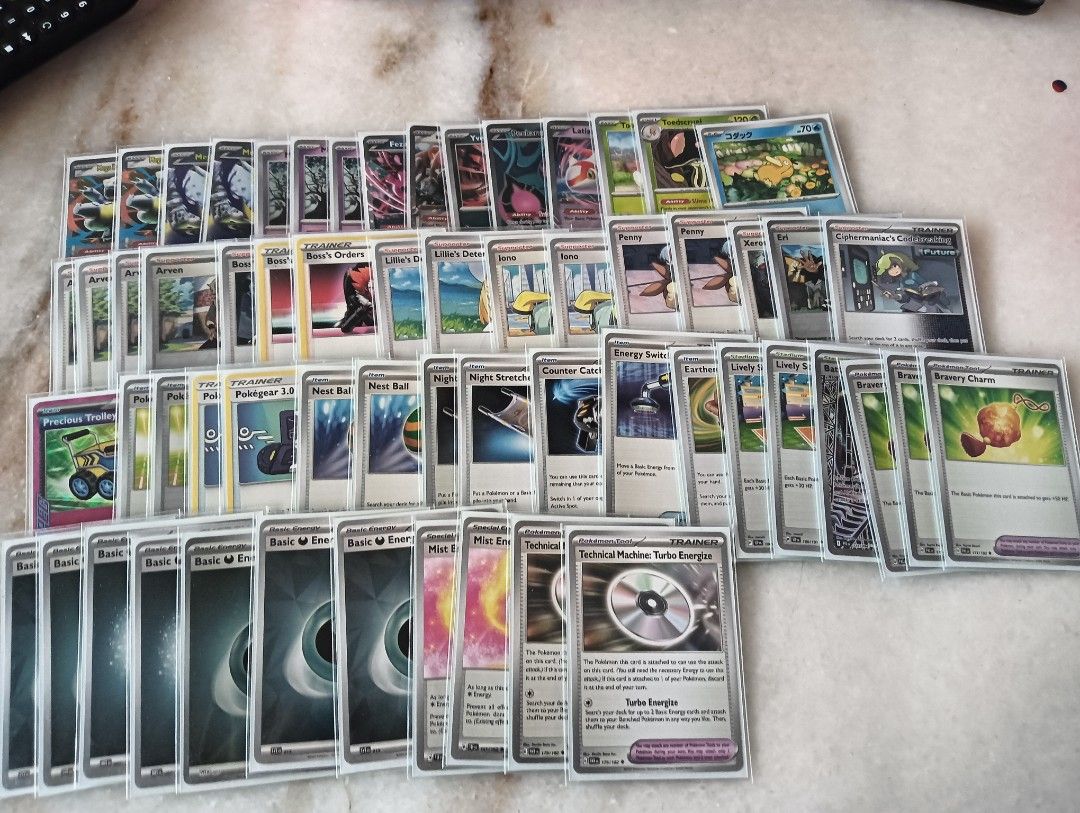 Pokemon TCG Deck -Mega Absol, Hobbies & Toys, Toys & Games on Carousell