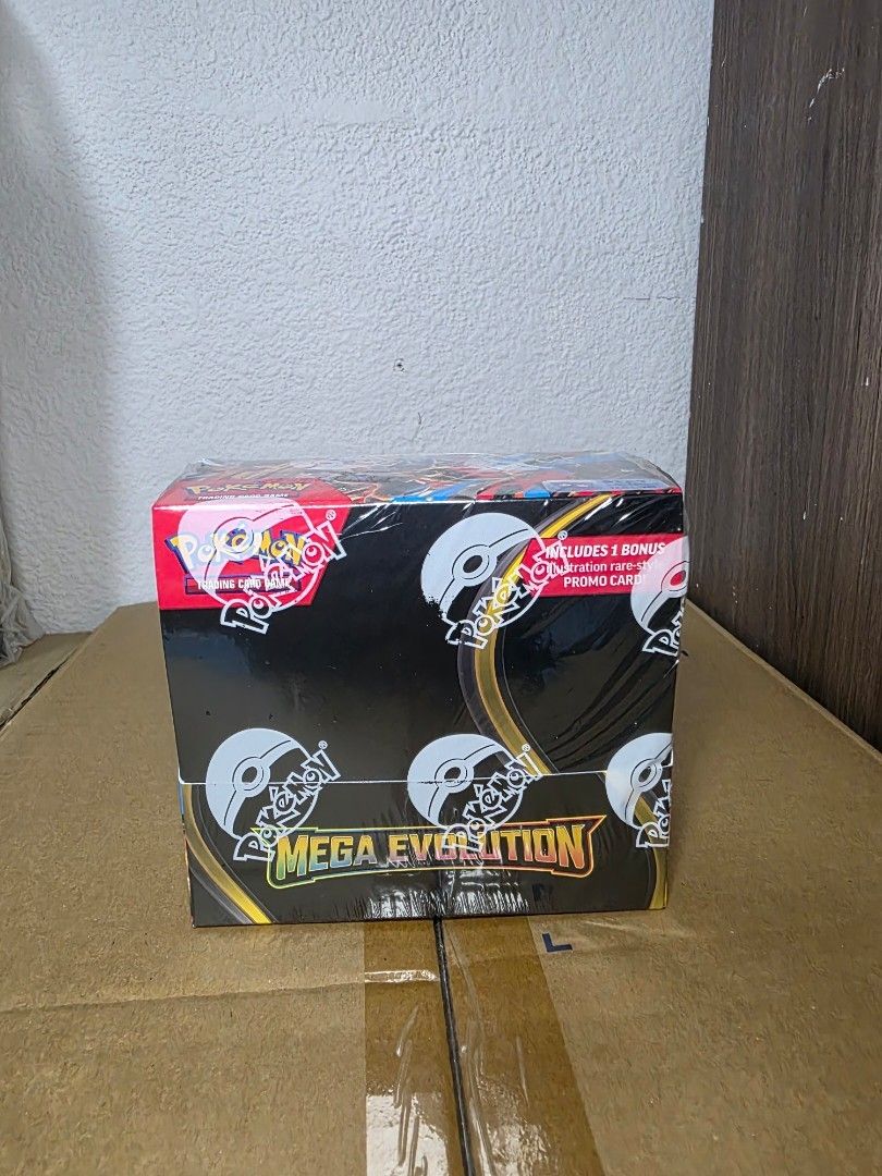 Pokemon TCG Mega Evolution Enhanced Booster Box, Hobbies & Toys, Toys ...