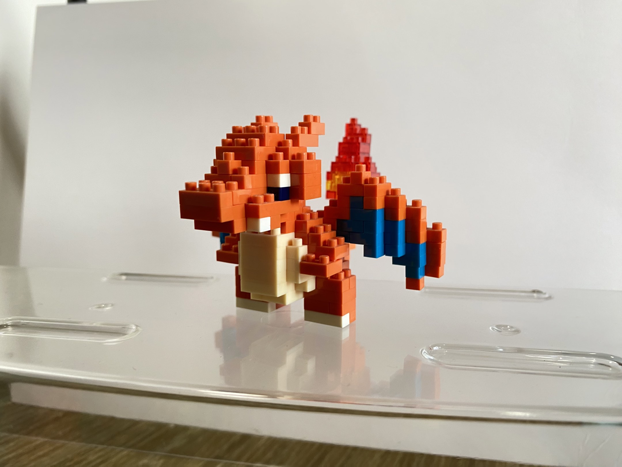 Pokemon x nanoblock Charizard Building Block 寵物小精靈 寶可夢 積木 噴火龍, 興趣及遊戲 ...