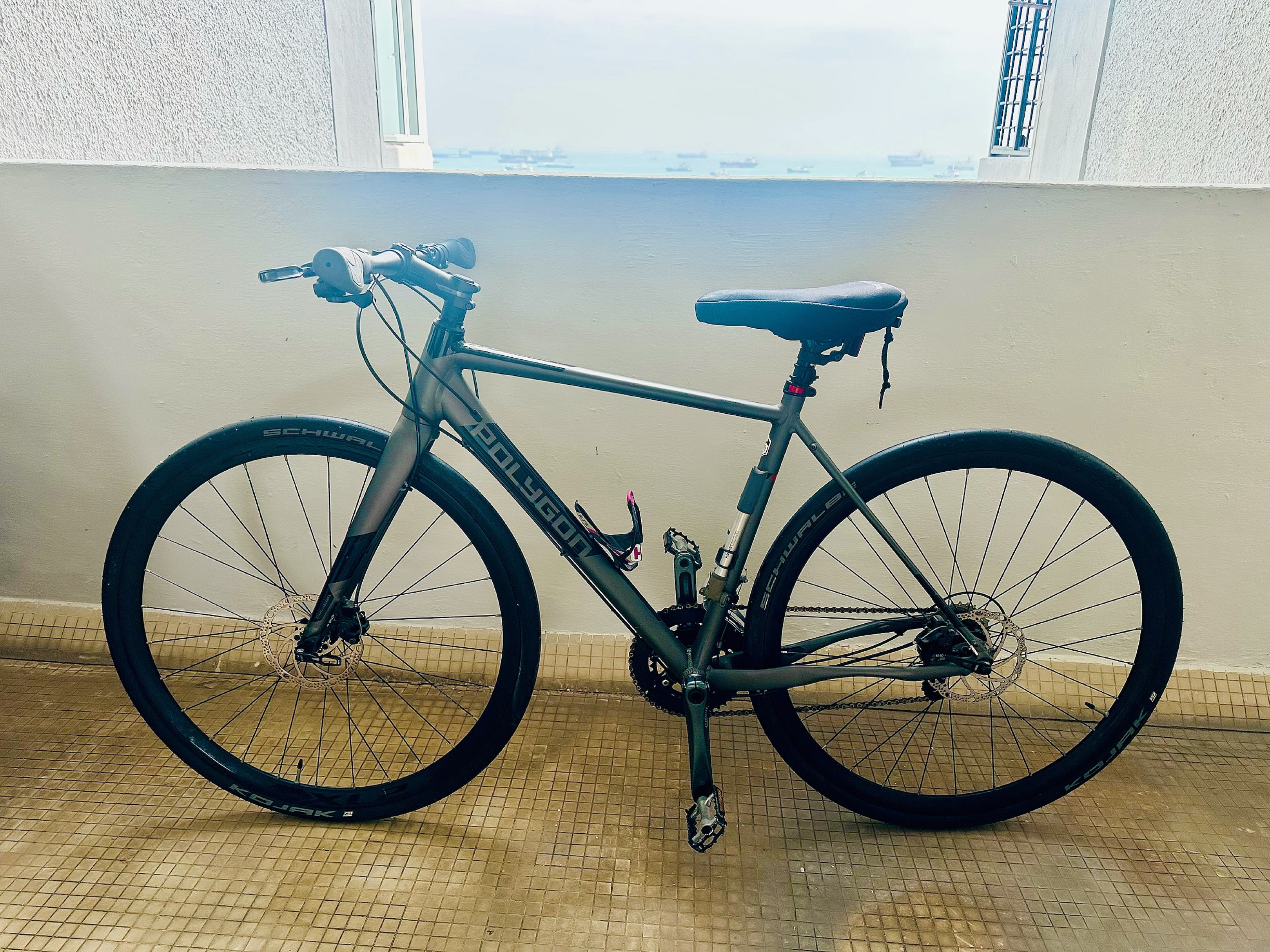 Polygon Bend FX4 Gravel Bike, Sports Equipment, Bicycles & Parts ...