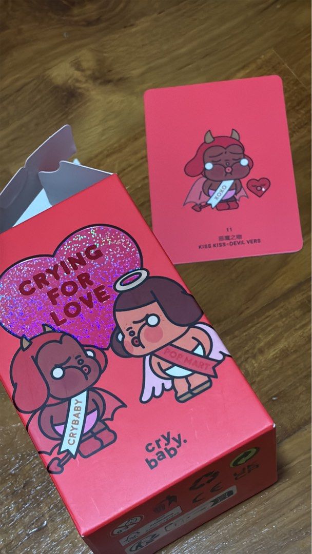 POP MART Crybaby Crying for Love Series, Hobbies & Toys, Toys & Games ...