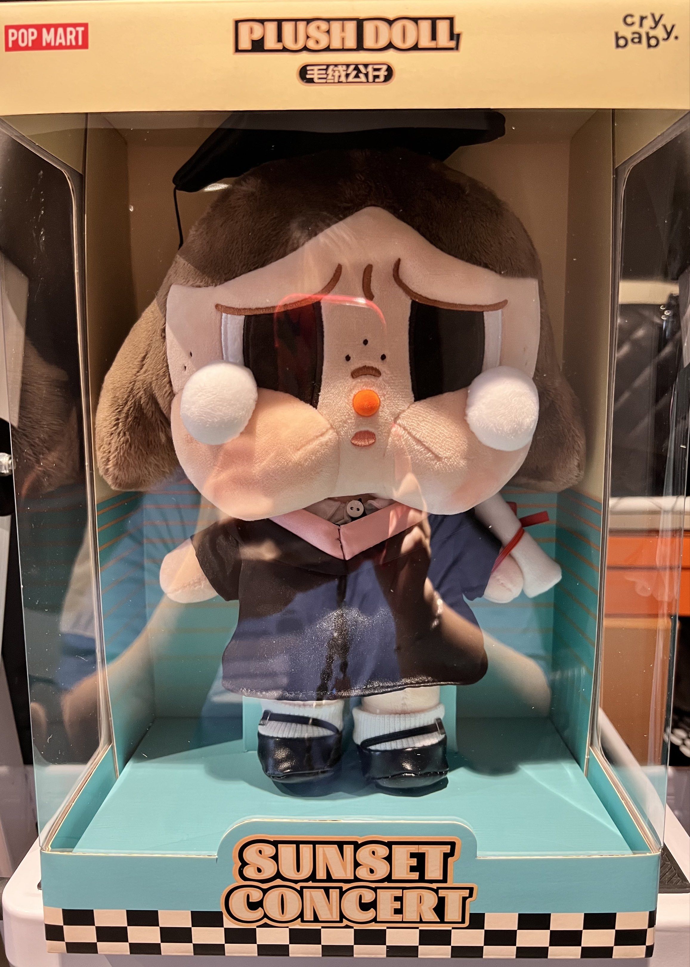 Pop Mart Crybaby Sunset Concert Plush Doll, Hobbies & Toys, Toys ...