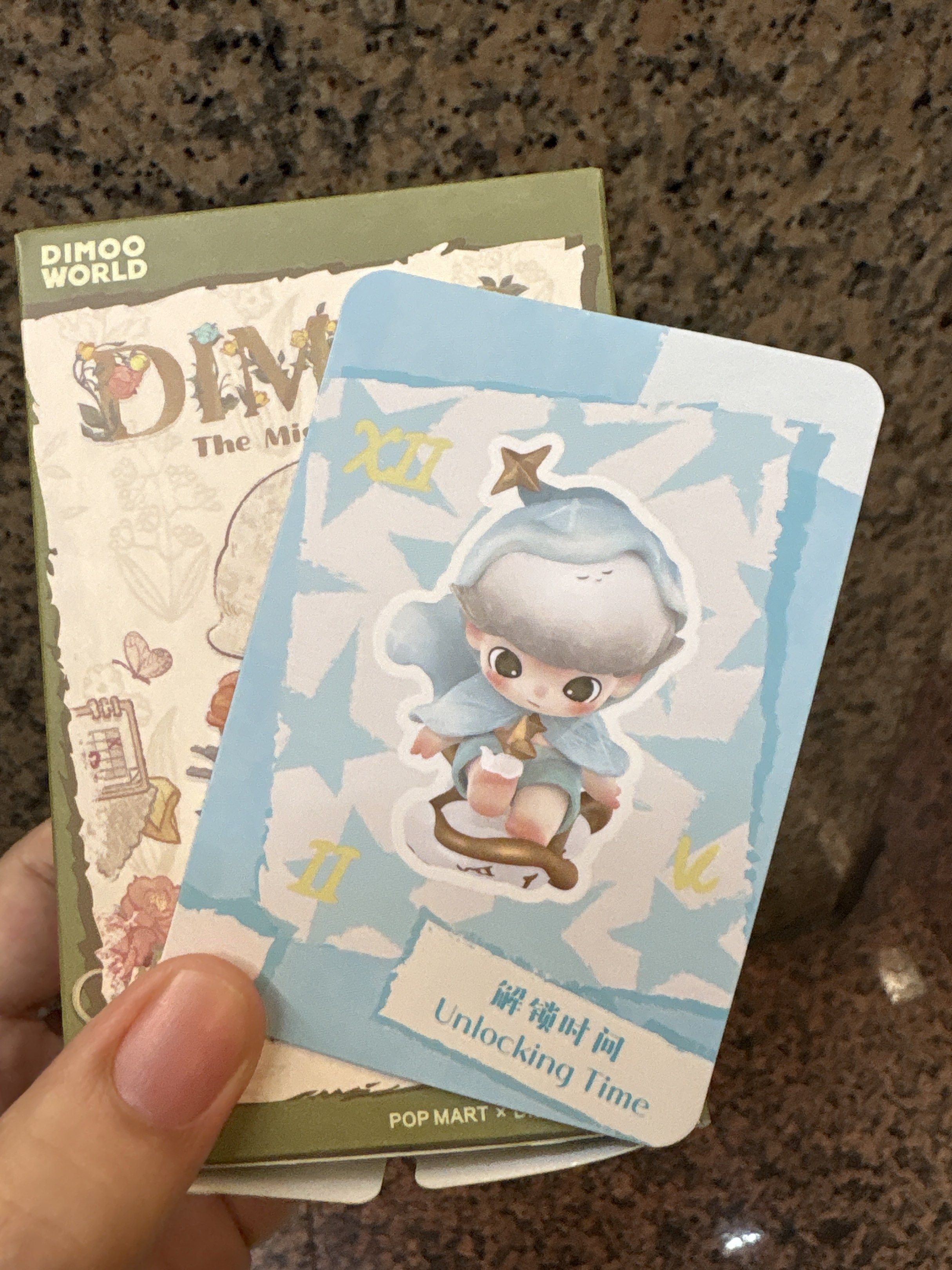 POP MART Dimoo World Unlocking Time Figure, Hobbies & Toys, Toys ...