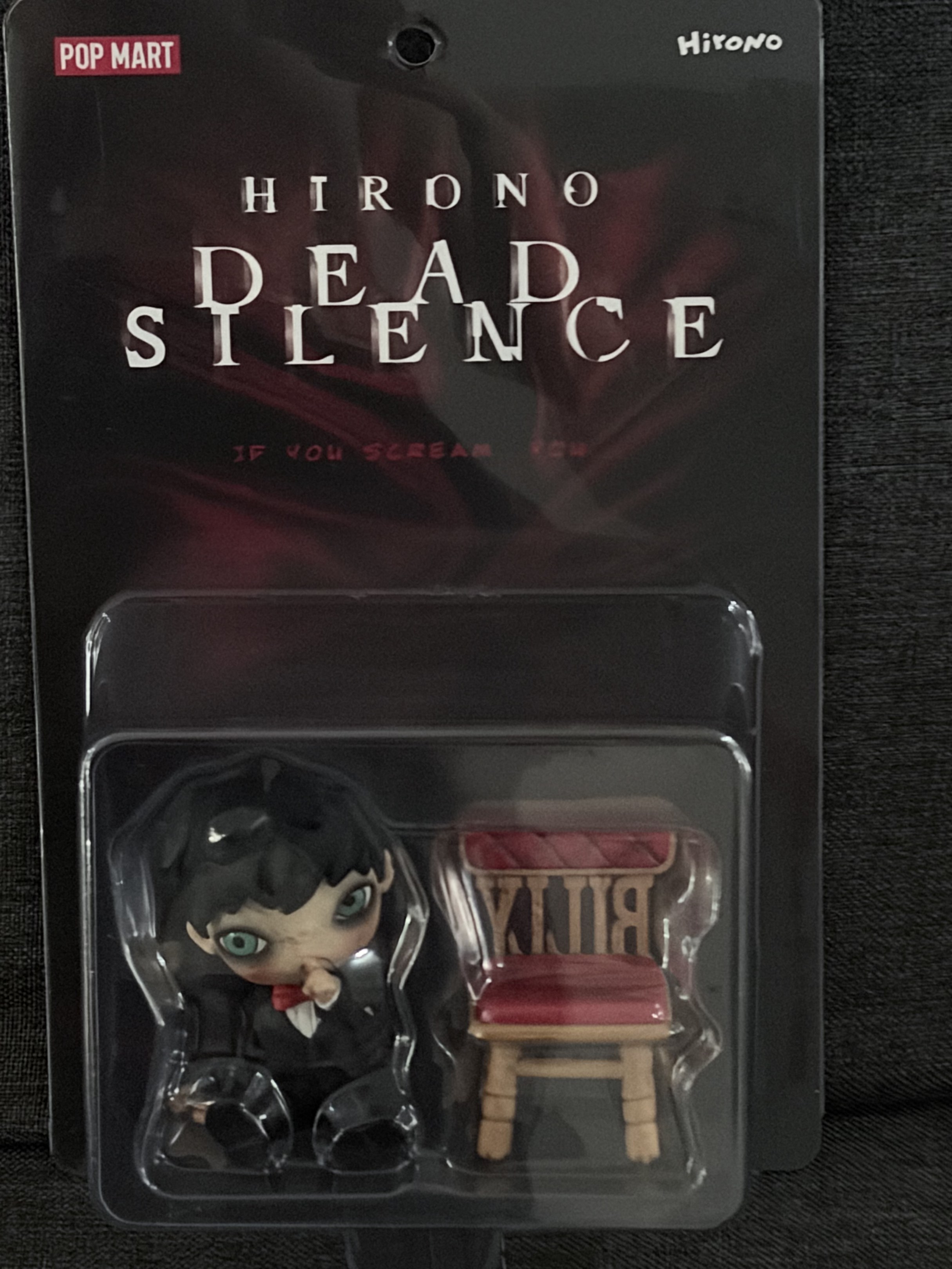 POP MART Hirono Dead Silence Figure, Hobbies & Toys, Toys & Games on ...