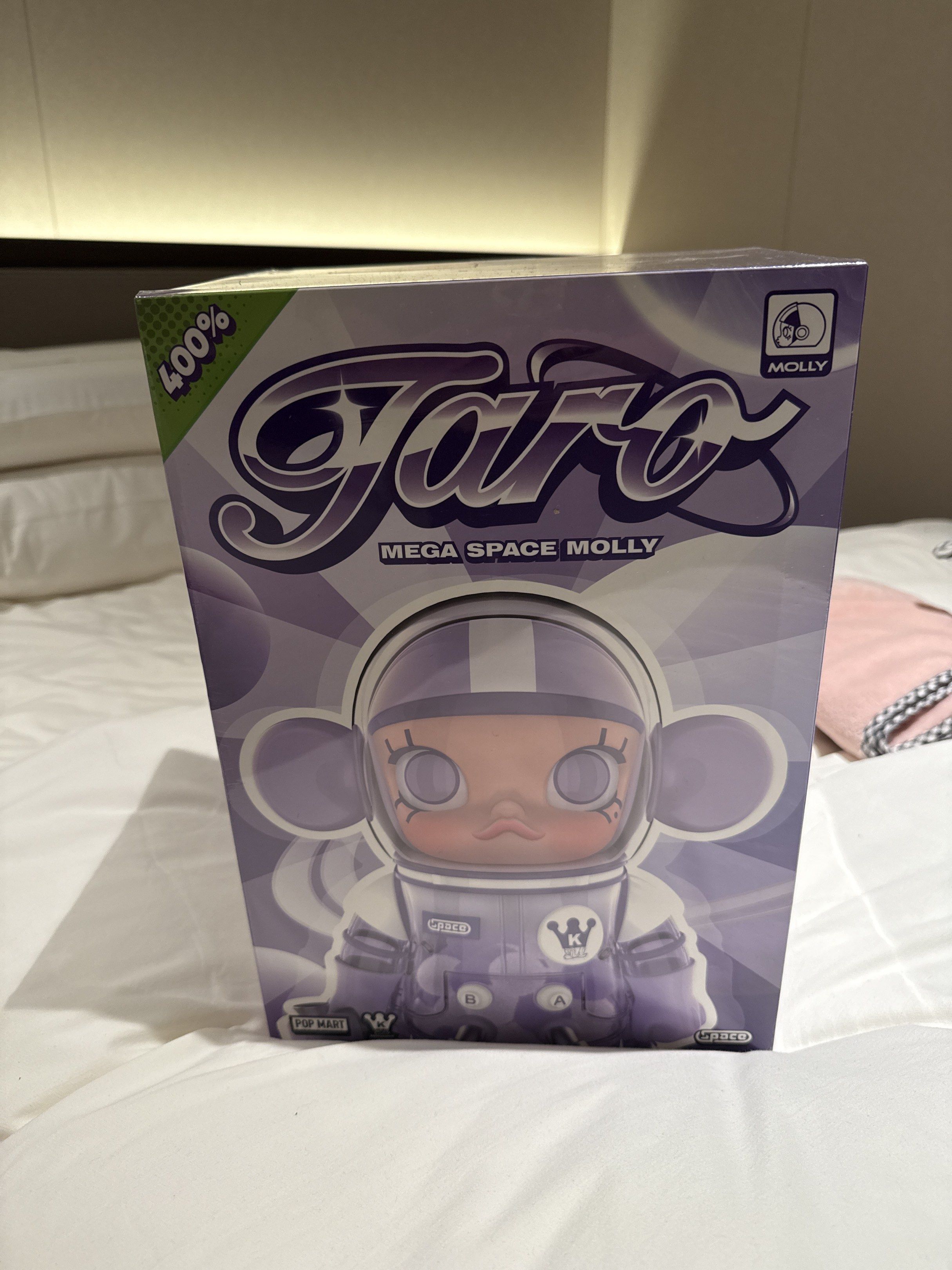 POP MART Mega Space Molly Taro 400%, Hobbies & Toys, Toys & Games on ...