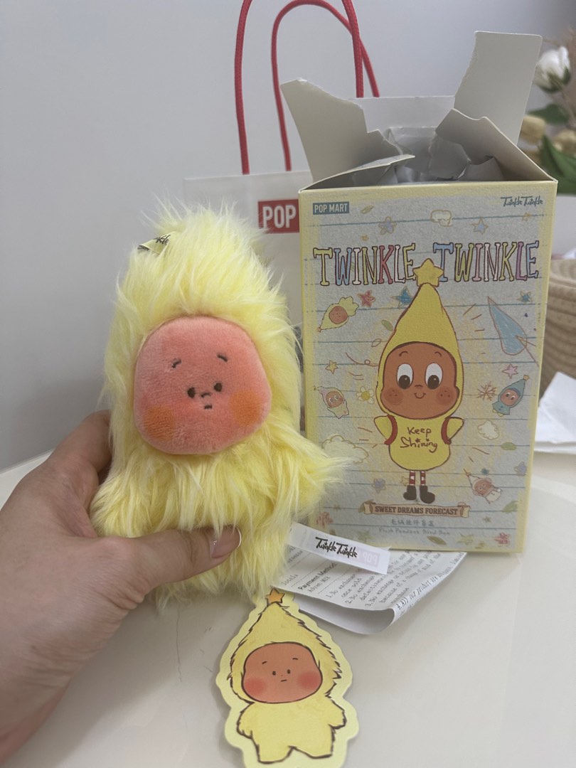 POP MART Mess in Wind Twinkle plush toy , Hobbies & Toys, Toys & Games ...