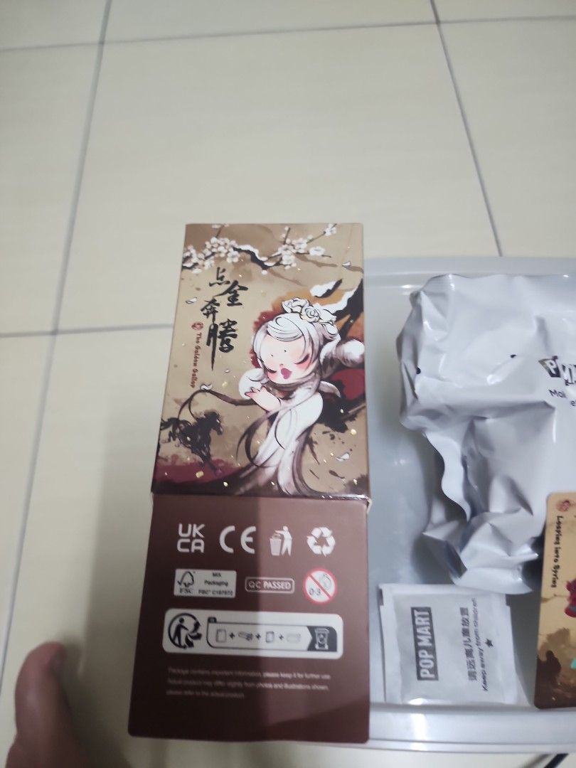 Pop Mart The Golden Rabbit Series, Hobbies & Toys, Toys & Games on ...