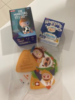 Pop Mart x How2work Almost Hidden Monsters, Hobbies & Toys, Toys ...