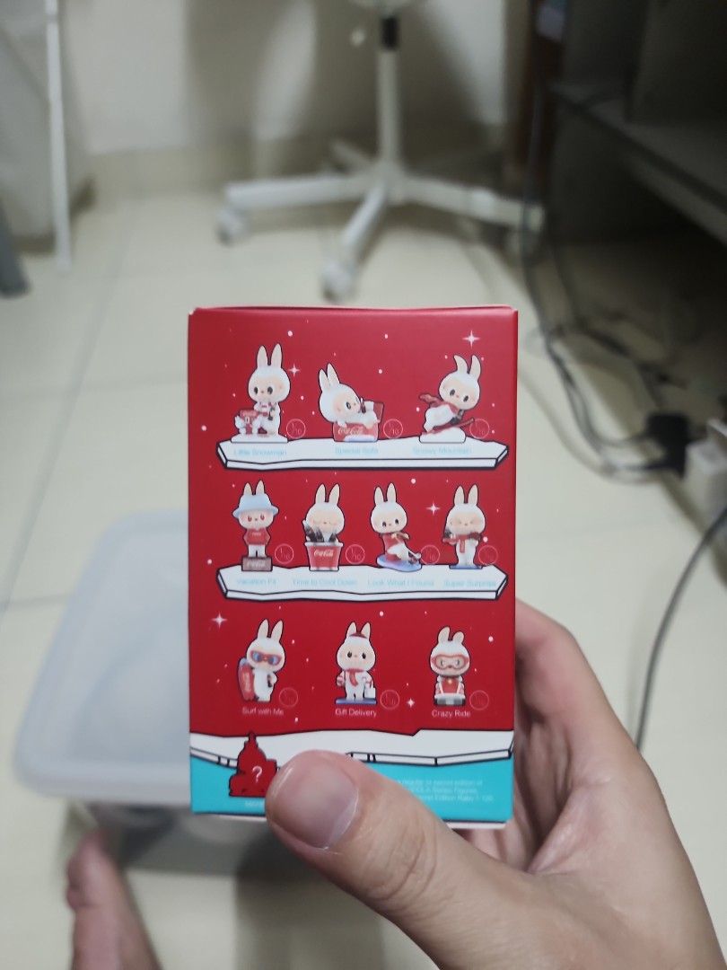 POP MART The Monsters Coca-Cola Series Figure, Hobbies & Toys, Toys ...