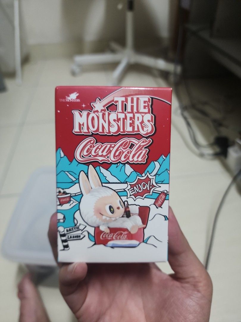 POP MART The Monsters Coca-Cola Series Figure, Hobbies & Toys, Toys ...