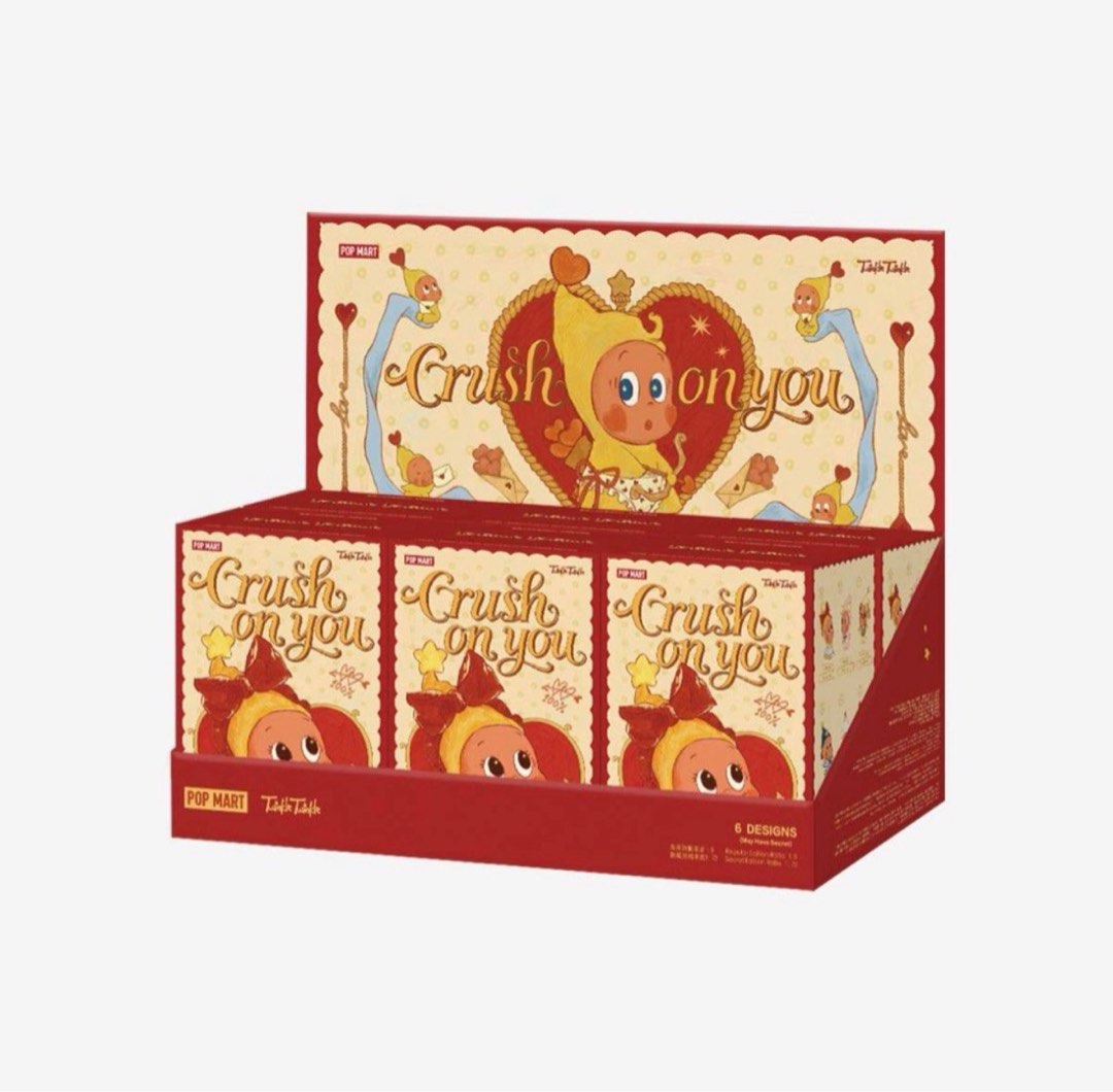 Pop Mart Titi Crush on You Blind Box Keychain, Hobbies & Toys, Toys ...