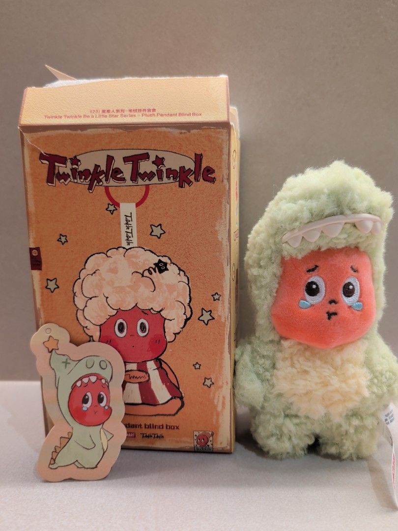 Pop mart Twinkle Twinkle Lose a tooth, Babies & Kids, Infant Playtime ...