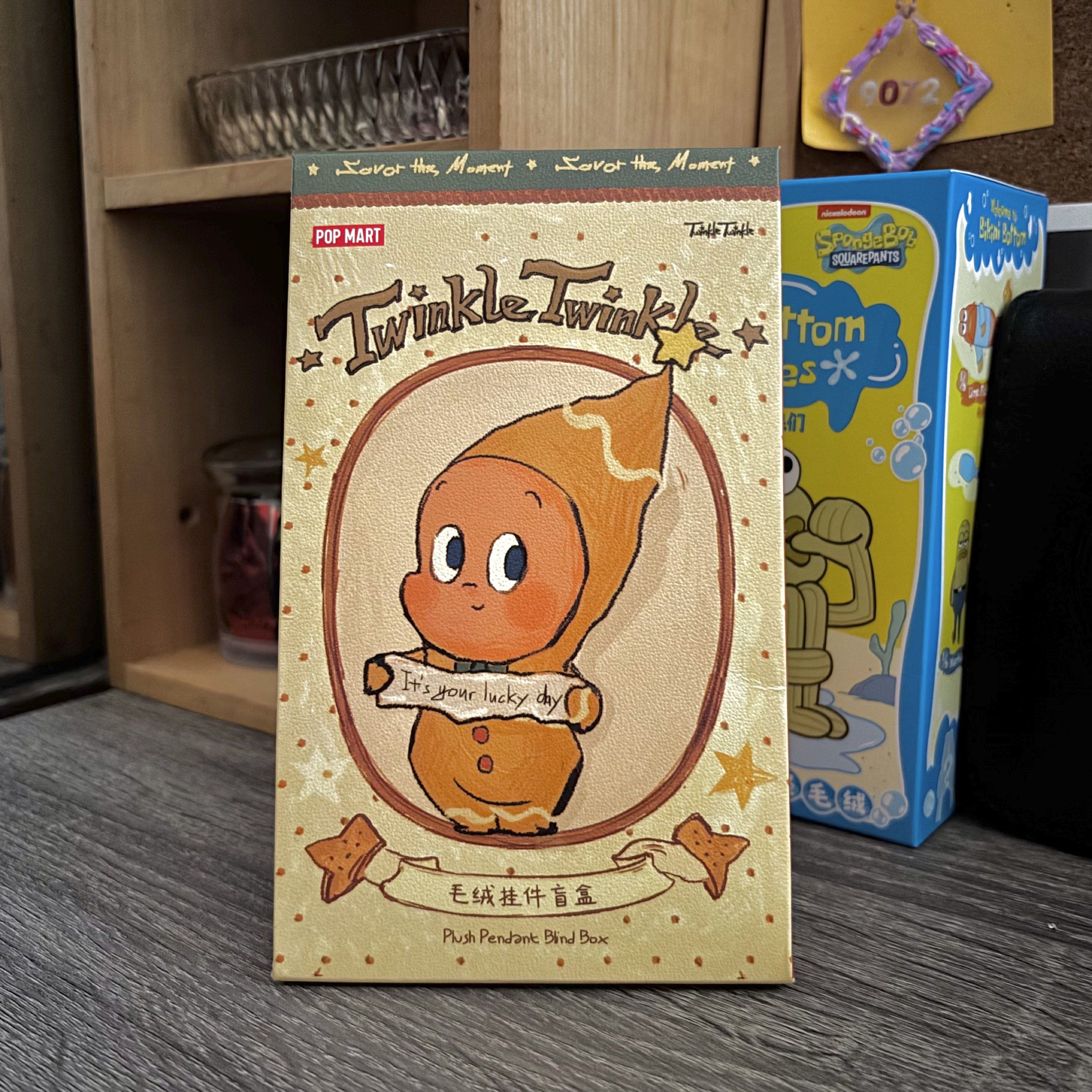 POP MART Twinkle Twinkle Savor the Moment Series-Fresh-Baked Mini ...