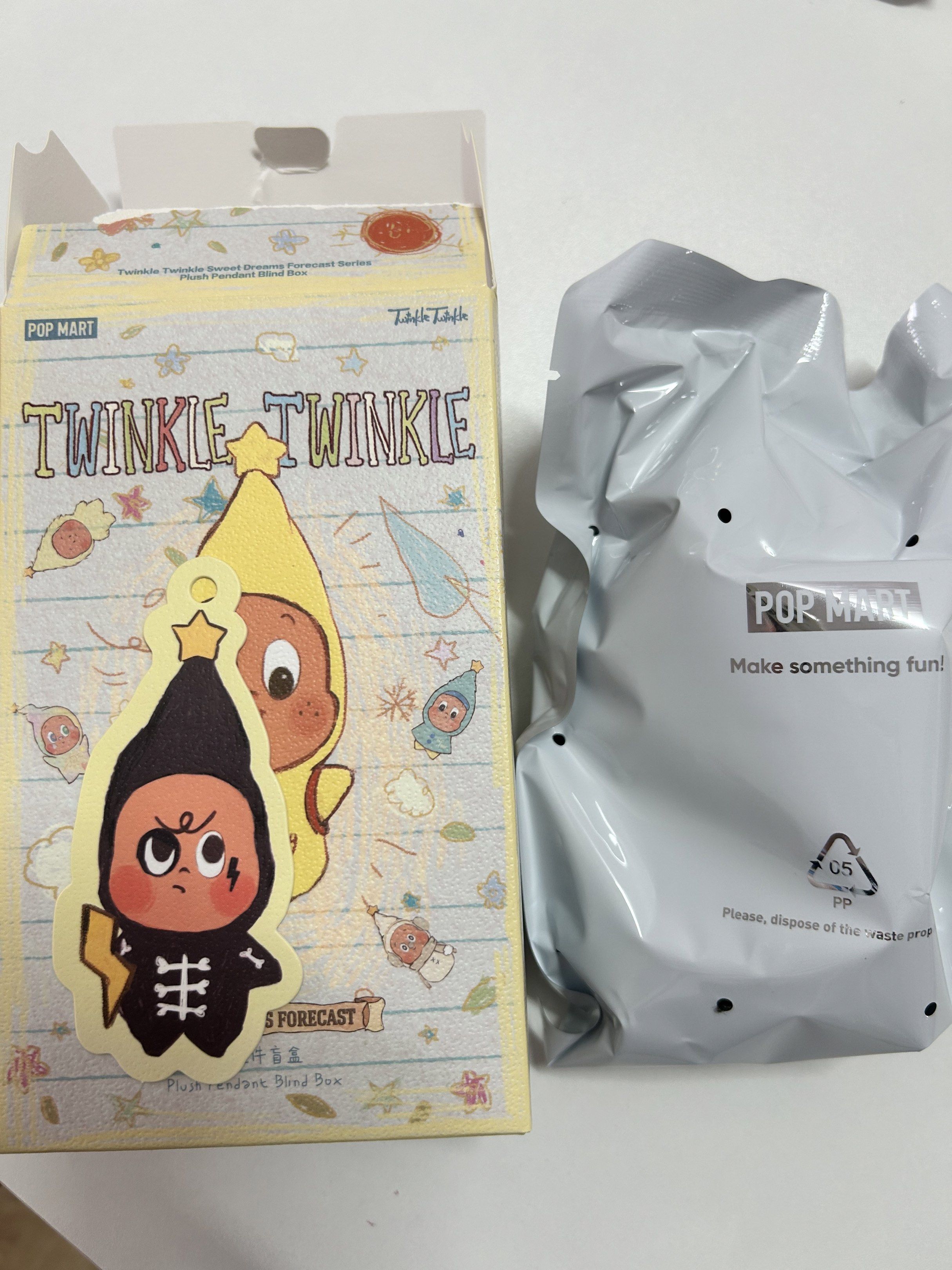 POP MART Twinkle Twinkle Sweet Dream Forecast Blind Box, Hobbies & Toys ...
