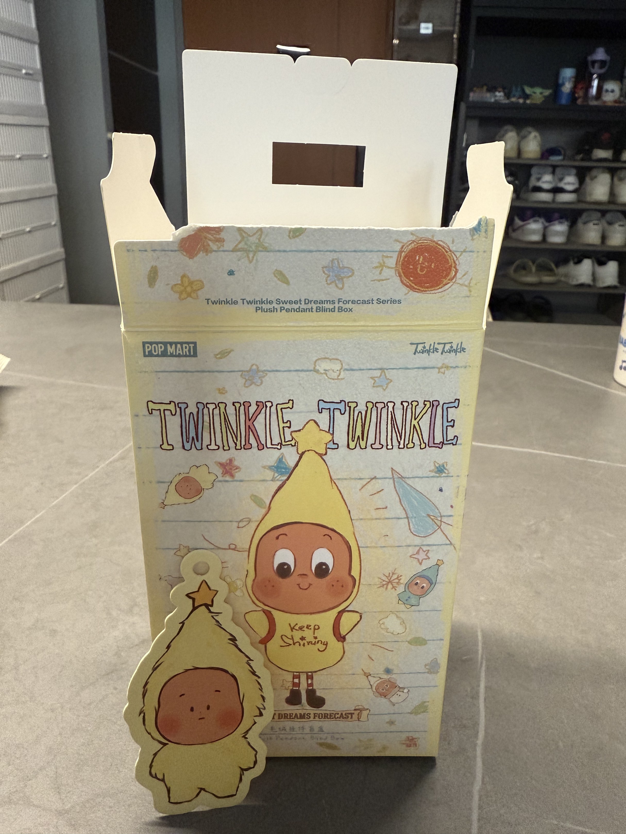 POP MART Twinkle Twinkle Sweet Dreams Mess in Wind Blind Box, Hobbies ...