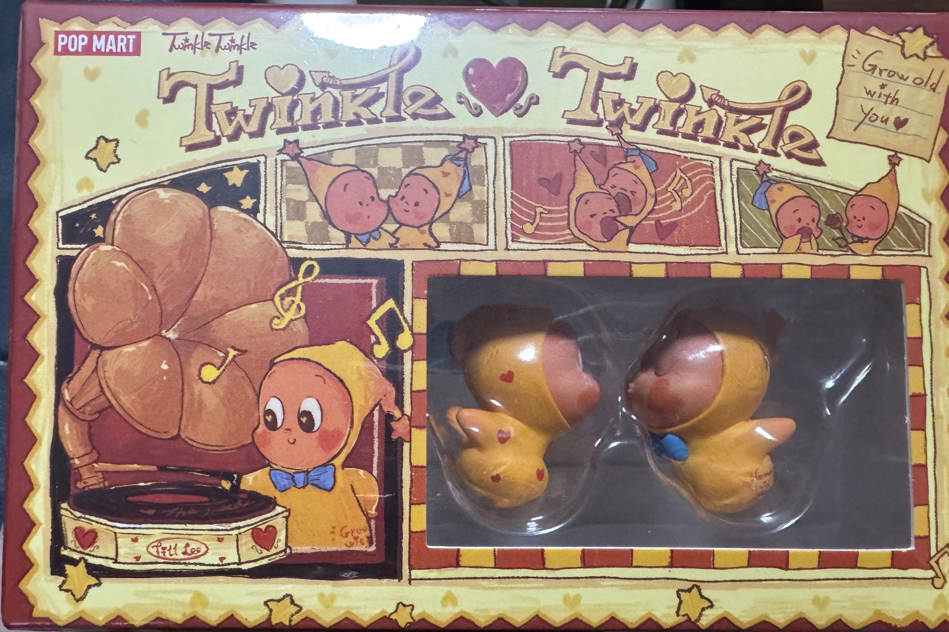 POP MART TWINKLE TWINKLE THE MOMENT FIGURE, Hobbies & Toys, Toys ...