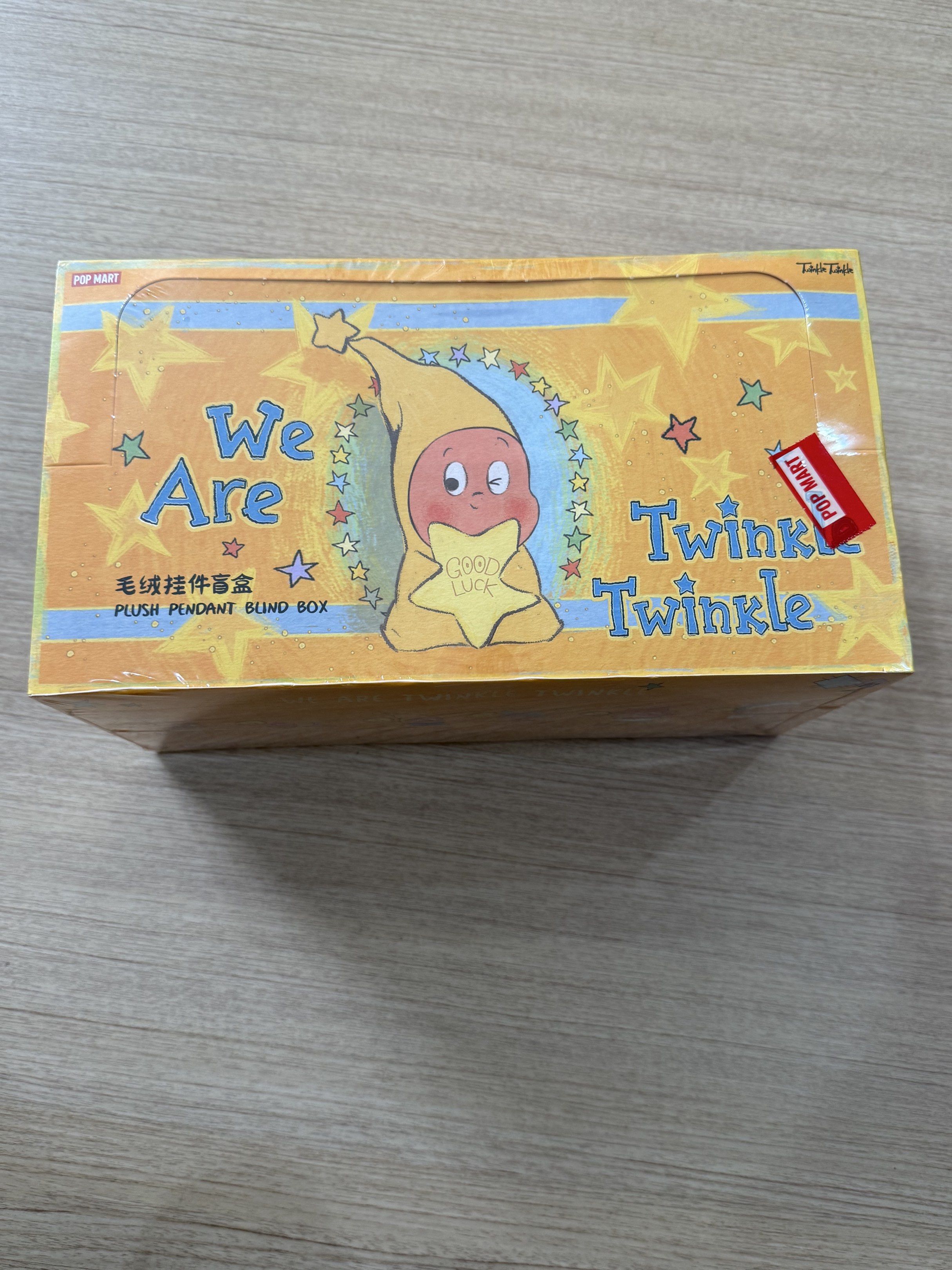 POP MART We Are Twinkle Twinkle Plush Pendant Blind Box, Hobbies & Toys ...