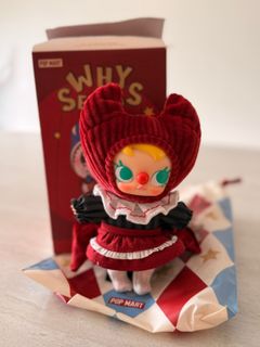 POP MART Why So Serious? Sliver Mist Clown Figure, Hobbies & Toys, Toys ...
